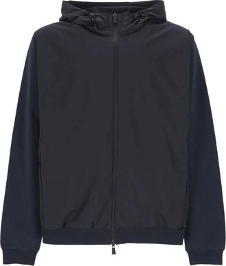 Herno Homme, Vestes, Bleu, Taille: S Veste &agrave; capuche