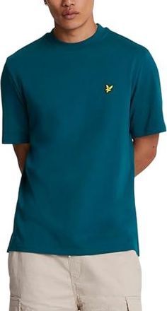 Lyle & Scott pour des Hommes T-Shirt Simple, Bleu, L