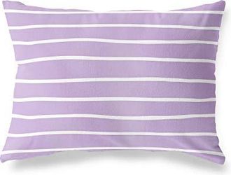 Bonamaison Le Jardin du Lin Kissenbezug Zierkissenbezug Motiv Zufälliges Kissenbezug, Für Bett, Auto, Sofa, Haus, Wohnzimmer, Schlafzimmer, Dekoration, 45x60 Cm 