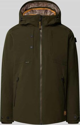 PME Legend Jacke mit &Auml;rmelriegeln Modell SNOWPACK