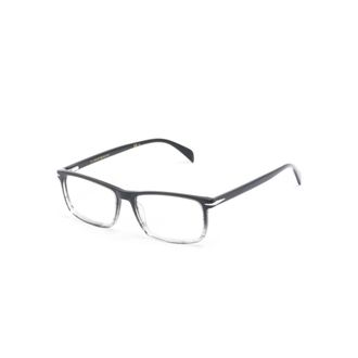 Eyewear by David Beckham Schwarze optische Brille- vielseitig und stilvoll - - Accessories - Herren - Schwarzk - 54 MM