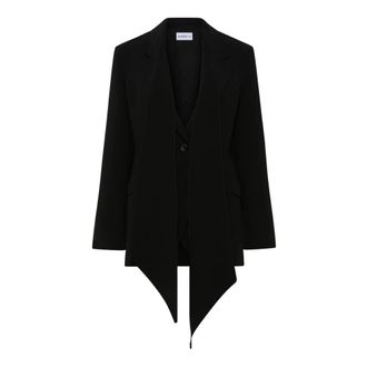 Marella Mllottone Blazer - - Jackets - Damen - Schwarzk - S