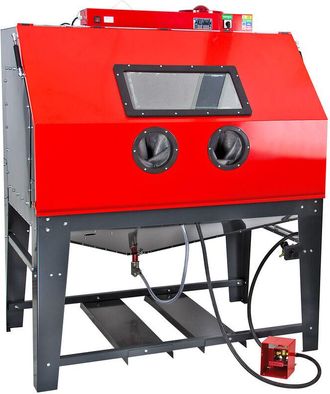 Dema Dema - Sandstrahlkabine Sandstrahlger&auml;t Sandstrahlanlage Sandstrahler SK1200