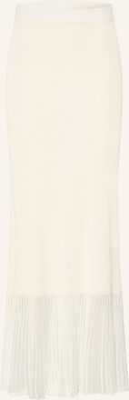 Claudie Pierlot Claudie Pierlot Strickrock Mit Plissees weiss