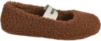Moon Boot Femme, Chaussures, Brun, Taille: 40 EU Ballerines en Shearling