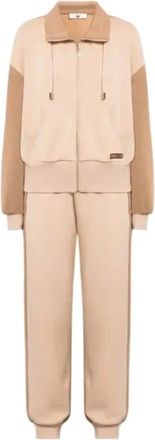 Twinset Femme, Sport, Beige, Taille: 44 FR Completo Training Set