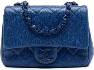Chanel Pre-owned Incognito Crossbody Bag - Femme - Pre-owned - Bleu - Taille: ONE Size