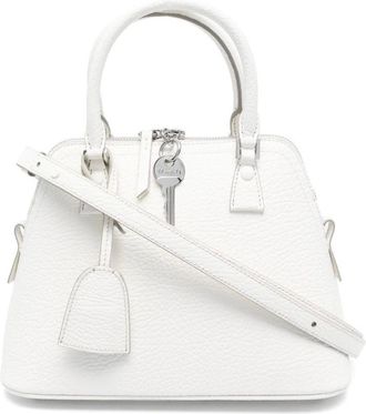 Maison Margiela Femme, Sacs, Blanc, Taille: ONE Size 5AC Classique Mini