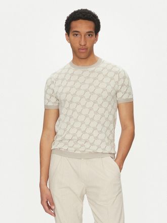 Joop T-Shirt 17 JK-17Ravao 30045832 Beige Modern Fit