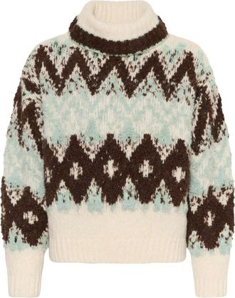 Saint Tropez Strickware - - Knitwear - Damen - Mehrfarbig - S