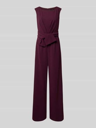 Vera Mont Regular Fit Jumpsuit in Wickel-Optik
