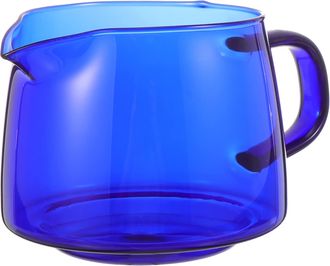 Cabilock 300ml Glas Kaffee Wasserkocher Topf Wärme Beständig Einfache Elegante Maker