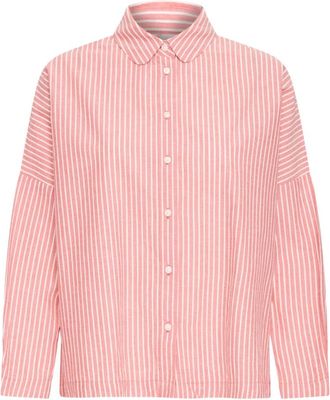 Ichi Ichi, Femme, Blouses et Chemises, Rose, Taille: 38 FR Birch Shirt
