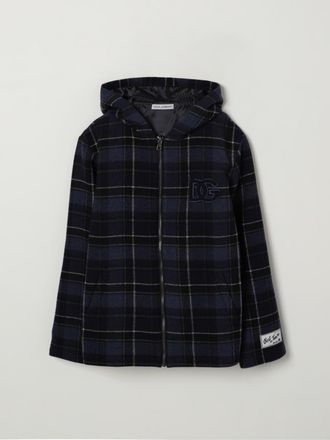 Dolce & Gabbana Mantel DOLCE & GABBANA Kinder Farbe Blau