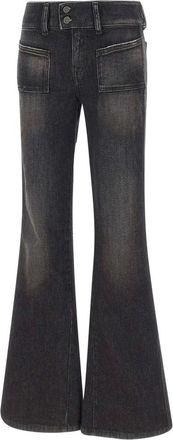 Diesel Femme, Jeans, Noir, Taille: W27 L32 Flared Jeans