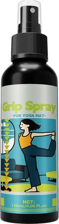 Generico Yoga-Matte, Grip-Spray, 1 St&uuml;ck, Anti-Slip, Sticky Spray f&uuml;r Yoga Matte und Handschuhe, multifunktionaler Reibungs-Booster f&uuml;r Gewichtheben, Gymnastik