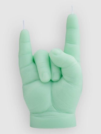 Candle Hand You Rock Baby Bougie vert