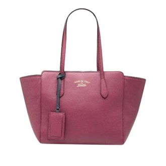 Gucci Pre-owned Swing Tote Bag - - Pre-owned - Damen - Lila - ONE SIZE