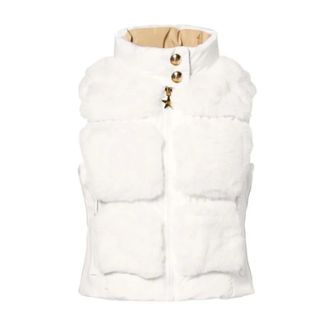 Goldbergh Goldbergh - Chic Bodywarmer Faux - Femme - Vestes - Blanc - Taille: 40 FR