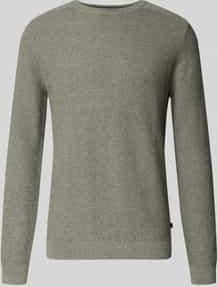 Tom Tailor Pullover mit strukturierter Feinstrickoptik