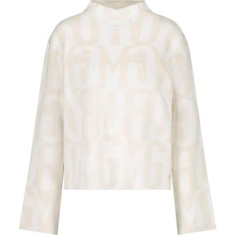 Monari Rollkragenpullover - - Knitwear - Damen - Mehrfarbig - 2XL