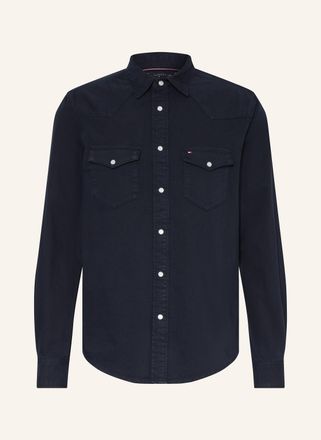 Tommy Hilfiger Jeans-Overshirt blau