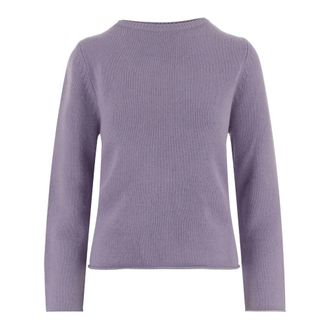 Allude Kaschmirpullover - - Knitwear - Damen - Lila - XS