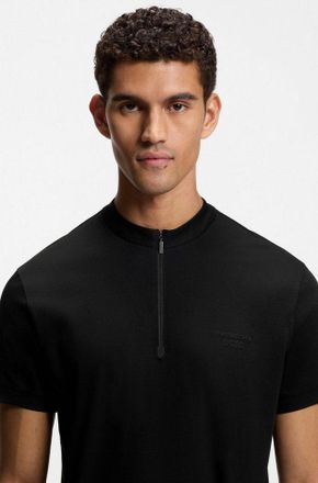 HUGO BOSS Poloshirt Porsche Spirit 70 Capsule Collection Premium Herrenmode Innovative Geruchskontroll-Technologie HEIQ MINT
