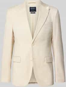 Mc Neal Sakko mit Lyocell- und Leinen-Anteil