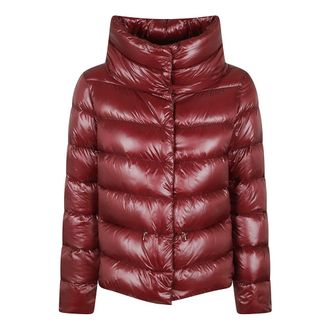Herno Gesteppte Jacke - - Jackets - Damen - Rot - M