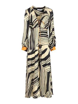 Raquel Diniz Maxi Robe - Multicolore