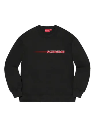 SUPREME sweat Precisione - Noir