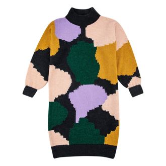Bobo Choses Robe Tricot Colorblock - Collection Femme - Bobo Choses