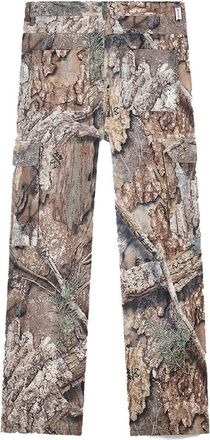 Represent Camo Cargo Pants - Brown