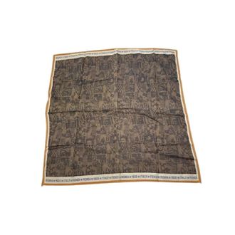 Fendi Pre-owned Vintage Scarf - - Pre-owned - Damen - Braun - ONE SIZE