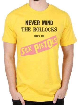AWDIP Offiziell Sex Pistols Never Mind The Bollocks Original Album T-Shirt