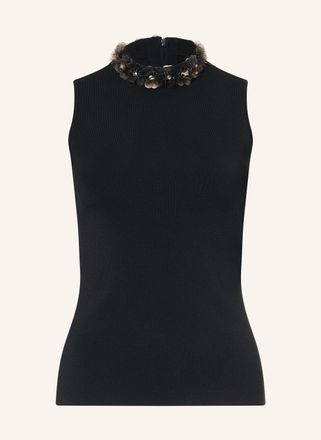 Ted Baker Top Selora Mit Pailletten schwarz