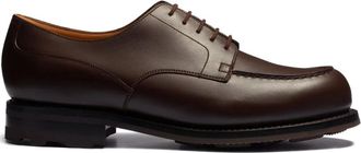 J.M. Weston Derby-Schuhe mit runder Kappe - Braun