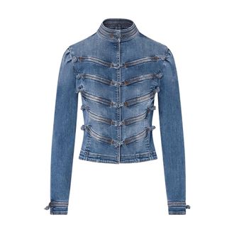 Liu Jo Jeansjacke - - Jackets - Damen - Blau - L