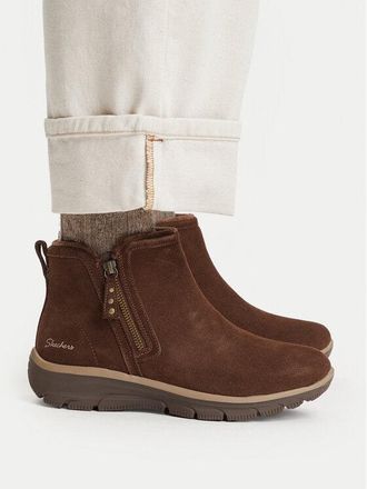 Skechers Stiefeletten Easy Going - Urban Zip 168188 Braun