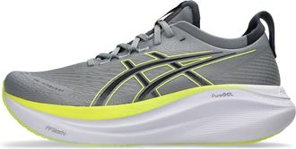 Asics Mens Gel-Nimbus 27 Running Shoe, Gravel/Carrier Grey, 43.5 EU