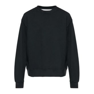 Golden Goose Logo Sweatshirt - - Sweatshirts & Hoodies - Herren - Schwarzk - XL