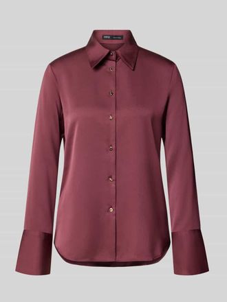 Mango Slim Fit Bluse aus Satin Modell IDEALE