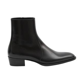 Saint Laurent Roman Ankle Boots - - Shoes - Herren - Schwarzk - 42 EU