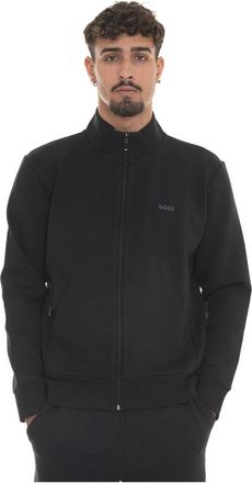 HUGO BOSS Herren, Sweatshirts & Hoodies, Schwarzk, 2XLGr&ouml;&szlig;e