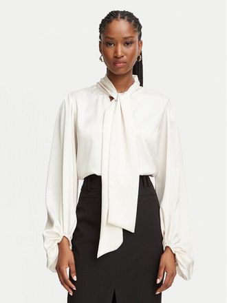 Rinascimento Rinascimento Bluse CFC0126202003 Wei&szlig; Loose Fit