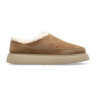 INUIKII Femme, Chaussures, Brun, Taille: 38 EU Classic Micro Slides