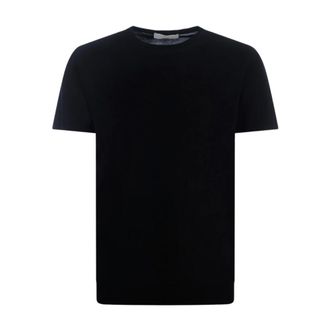Daniele Fiesoli Homme, Pulls, Noir, Taille: L T-shirt &agrave; Manches Courtes