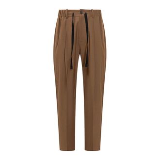 STUDIO NICHOLSON Homme, Pantalons, Brun, Taille: L Noam Pantalons