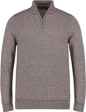 Daniel Hechter Herren Pullover schwarz gemustert